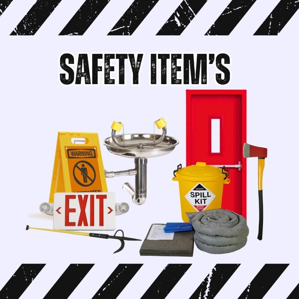 Safety Items Services Karachi | Safety Equipment in Karachi