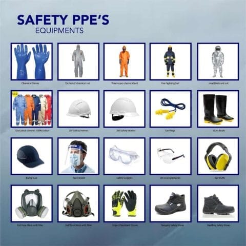 Safety PPE's Karachi | Personal Protective Equipment Services